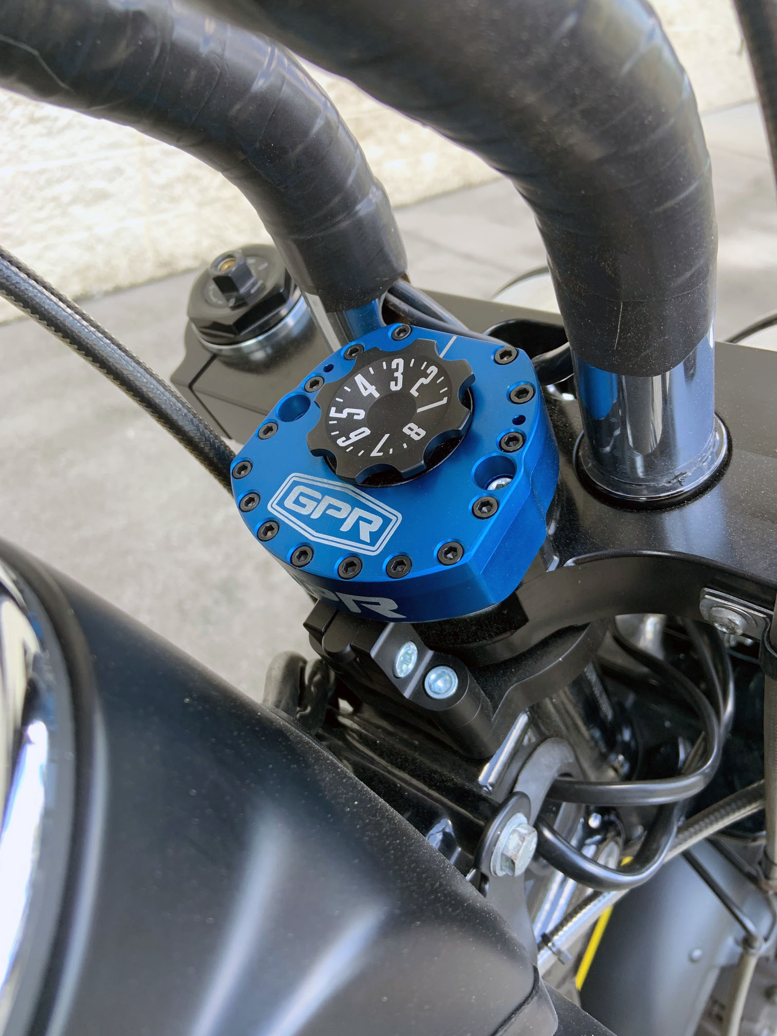 GPR V5 Stabilizer Harley Fatbob 09-17 copy